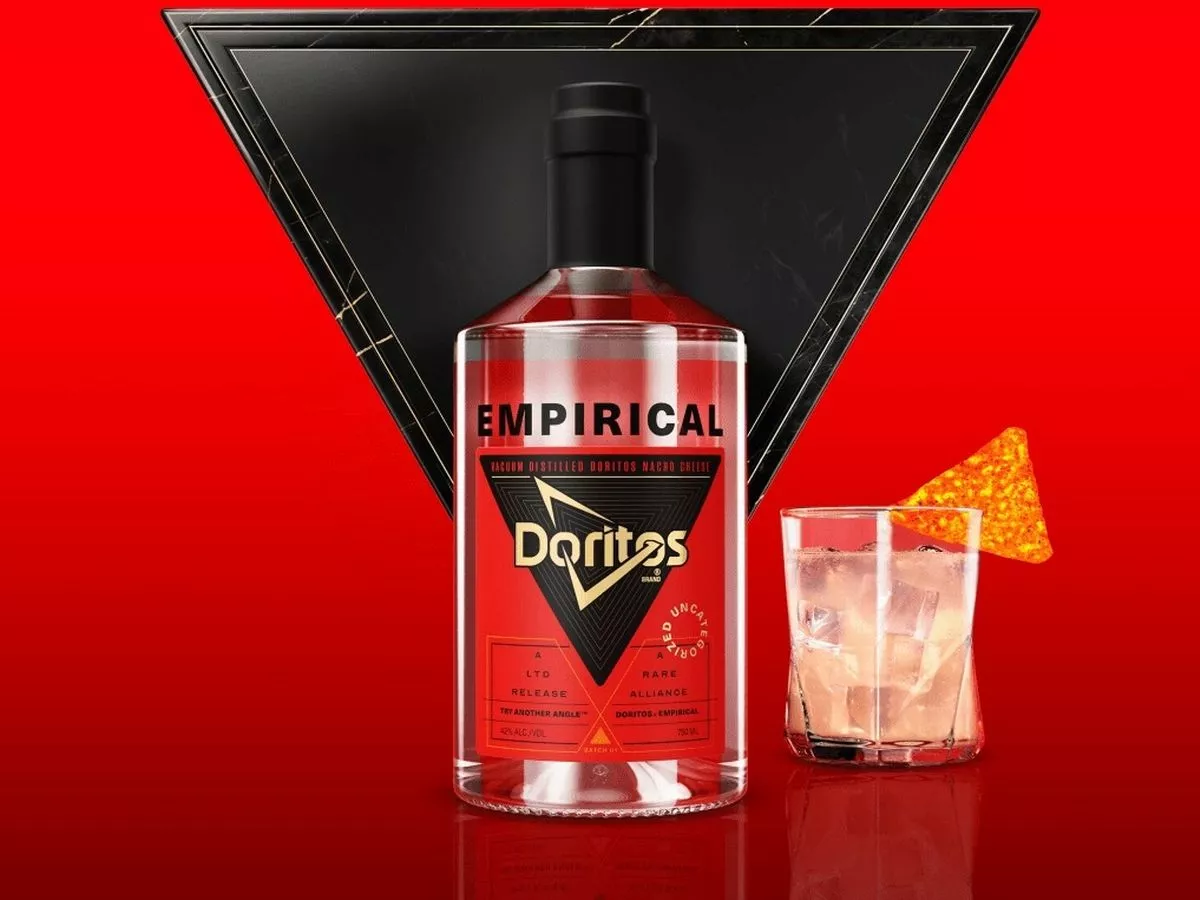 doritos-shocks-fans-with-nacho-cheese-flavored-alcoholic-drink | Trendy ...