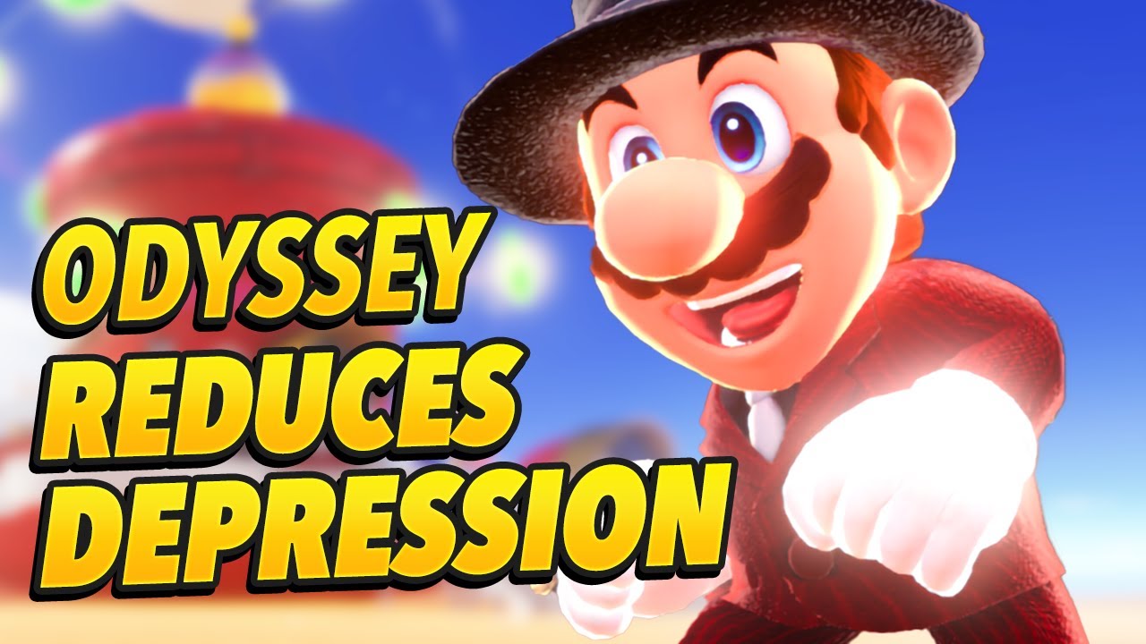 how-super-mario-odyssey-can-help-you-fight-depression | Trendy Digests