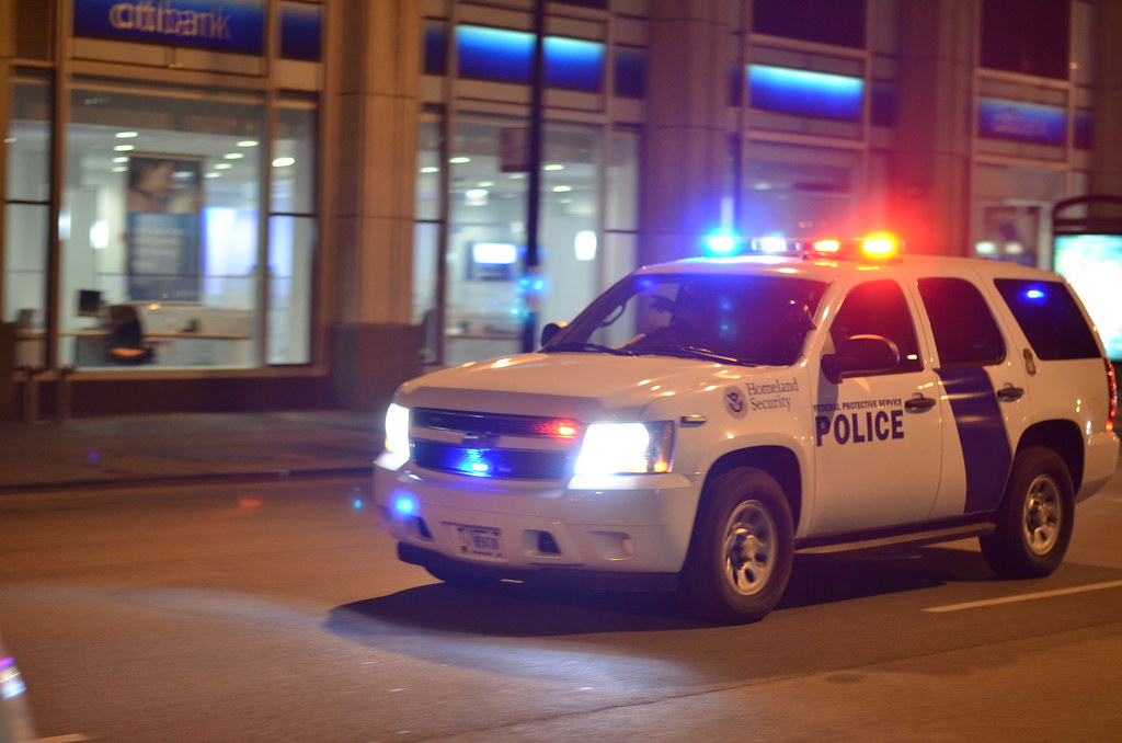 White Homeland Security SUV | Trendy Digests